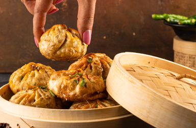 The Momo Factory | Menu